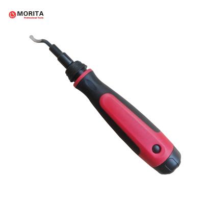 China HSS Pipe Deburring Tool with 360° Rotation - 146mm Length, 47mm Blade for Metal & Plastic Pipes for sale