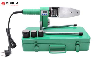 China 800W Plastic Pipe Fusion Welder 20-25-32mm with Digital Display for PPR PE PP PVDF PB Pipes for sale