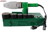 China Plastic Pipe Fusion Welder 800W 220V for 20-63mm PPR PE PP PVDF PB Pipes with Digital Display for sale