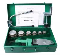 China Plastic Pipe Fusion Welder 800W 220V for 20-63mm PPR PE PP PVDF PB Pipes with Digital Display for sale