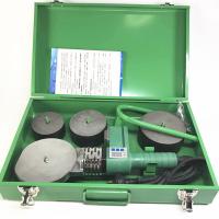 China Plastic Pipe Fusion Welder 75-90-110mm 1200W/220V with Digital Display for PPR, PE, PP, PVDF and PB Pipes for sale