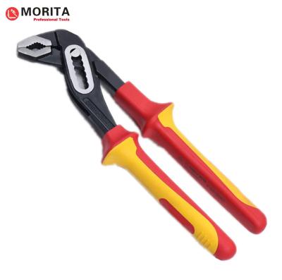 China VDE Insulated Box Joint Water Pump Pliers 10