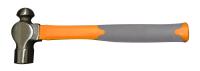 China Ball Pein Hammer with Fiberglass Handle 8oz to 40oz Sizes BS876 Standard Drop Forged Carbon Steel for sale