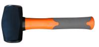 China Carbon Steel Club Hammer with Fiberglass Handle - 2.5LB & 4LB Options - BS876 Standard for sale
