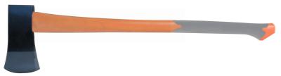 China BS2945 Standard Felling Axe with Fiberglass Handle - 3lb to 6lb Sizes, Drop Forged Steel Head with Epoxy Resin Bonding for sale