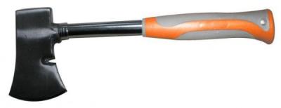 China 20oz Straight Tubular Shaft Camping Axe with BS 2945 Standard - Drop Forged Carbon Steel Construction for sale