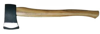 China BS 2945 Standard Felling Axe with Hickory Handle - 3lb to 6lb Sizes, Drop Forged Steel Head for sale