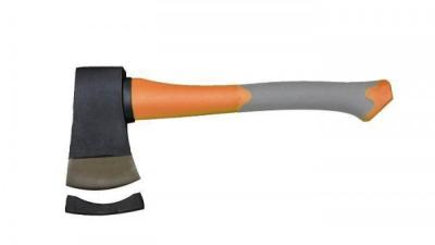 China High Frequency Quenching Hatchet & Axe with Fiberglass Shaft BS 2945 Standard - 1lb to 1-3/4lb Sizes for sale