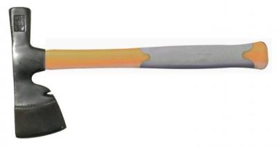 China 600g Multi-Purpose Camping Hatchet Hammer with Fiberglass Handle - TUV/GS DIN 5108 Certified for sale