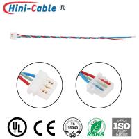China Tinned End 150mm PC Case Cable 34AWG Soft Fine Signal Transmission Wire Harness for sale