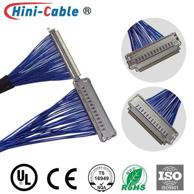 China 20473-030T 30Pin Minuteness Coaxial Cable HD Screen Wire Harness Connector for sale
