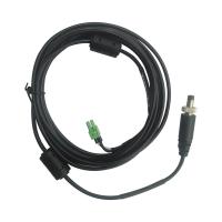China DC5525 Industrial Power Cords & Extension Cords 2-Core Power Connection Harness with Anti-Interference Magnetic Ring Two for sale