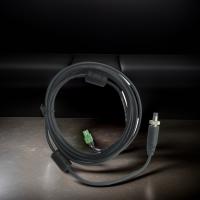 China DC5525 Industrial Power Cords & Extension Cords 2-Core Power Connection Harness with Anti-Interference Magnetic Ring Two for sale