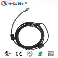 China DC5525 Industrial Power Cords & Extension Cords 2-Core Power Connection Harness with Anti-Interference Magnetic Ring Two for sale
