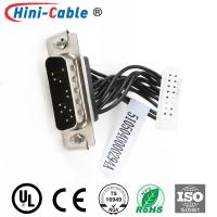 China 26AWG 1.25mm 16Pin 65mm Computer Wire Harness for sale