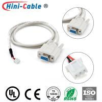 China D-SUB 9Pin To 3Pin 24AWG 2.0mm Computer Monitor Cables for sale