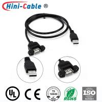 China USB 2.0 A Male To Female 1500mm PC Monitor Extension Cable for sale