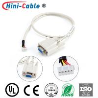 China 24AWG D-SUB 9Pin To 5Pin 2.0mm Monitor Signal Cable for sale