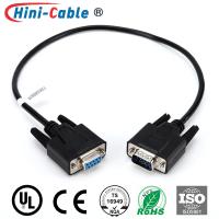 China 1800mm 9Pin Male To Female 1080P Computer Monitor Cables for sale