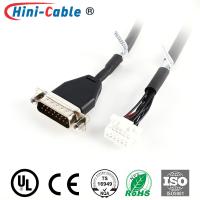 China D-SUB 15Pin To PH2.0 2x6Pin Computer Monitor Cables for sale