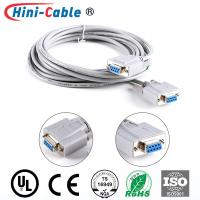 China Female To Female D-SUB 9Pin Computer Monitor Cables for sale