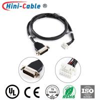 China D-SUB 15Pin To PH2.0 2x6Pin Computer Monitor Cables for sale