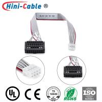 China Signal Data Output Connecting 160mm Flat Ribbon Cable for sale