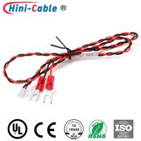 China Flange Spade Terminal To 2.5mm 2Pin Medical Wire Cable for sale