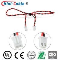 China XH2.5 2Pin Male To XH2.5 2Pin Male 1100mm Medical Wire Cable for sale
