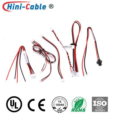 China IATF16949 JST 2.5mm 6Pin 18AWG Medical Wire Harness for sale
