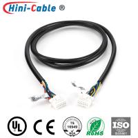 China Shielded JST 2.5mm 2x6Pin 1300mm Electrical Cable Harness for sale