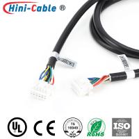 China Shielded JST 2.5mm 2x6Pin 1300mm Electrical Cable Harness for sale