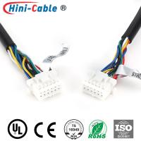 China Shielded JST 2.5mm 2x6Pin 1300mm Electrical Cable Harness for sale