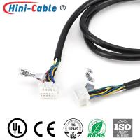 China Shielded JST 2.5mm 2x6Pin 1300mm Electrical Cable Harness for sale