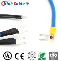 China Black Heat Shrinkable Tube RV 6mm2 Electrical Wire Harness for sale