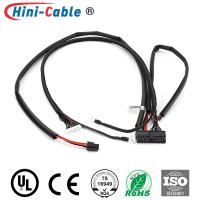 China Acetate Tape Flex Soft 2x12 Pin Electrical Wire Harness for sale