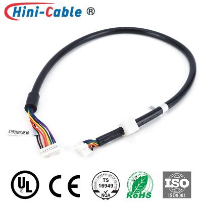 China Multi Core 2.0mm 8Pin 560mm Electrical Wire Harness for sale