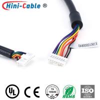 China Multi Core 2.0mm 8Pin 560mm Electrical Wire Harness for sale