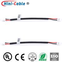 China JST 2.0mm 3Pin Female to Female 120mm Electrical Wire Harness for sale