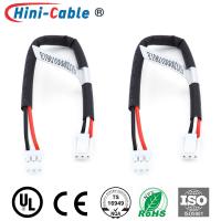 China JST 2.0mm 3Pin Female to Female 120mm Electrical Wire Harness for sale