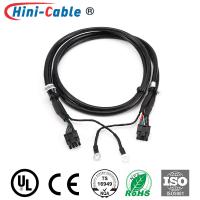 China Molex 3.0mm Female To Female 2x4Pin Electrical Cable Harness for sale
