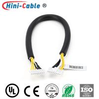 China Shielded Female To Female 260mm Electronic Wiring Harness for sale