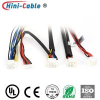 China Heat Shrinkable Female To Female 350mm Electrical Wire Harness for sale