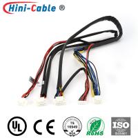 China Heat Shrinkable Female To Female 350mm Electrical Wire Harness for sale