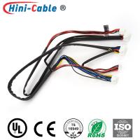 China Heat Shrinkable Female To Female 350mm Electrical Wire Harness for sale