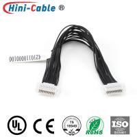 China Low Voltage Power Supply 2x10Pin Electrical Cable Harness for sale