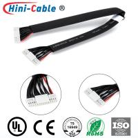 China JH 1.25mm 15Pin Black PVC Jacket 150mm Electrical Wire Harness for sale