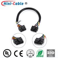 China Molex 2x6Pin Female To Female 3.0mm Multi Core Cable for sale