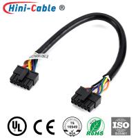 China Molex 2x6Pin Female To Female 3.0mm Multi Core Cable for sale