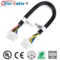 China Female To Female 2.5mm 2x6Pin Electrical Wire Harness for sale
